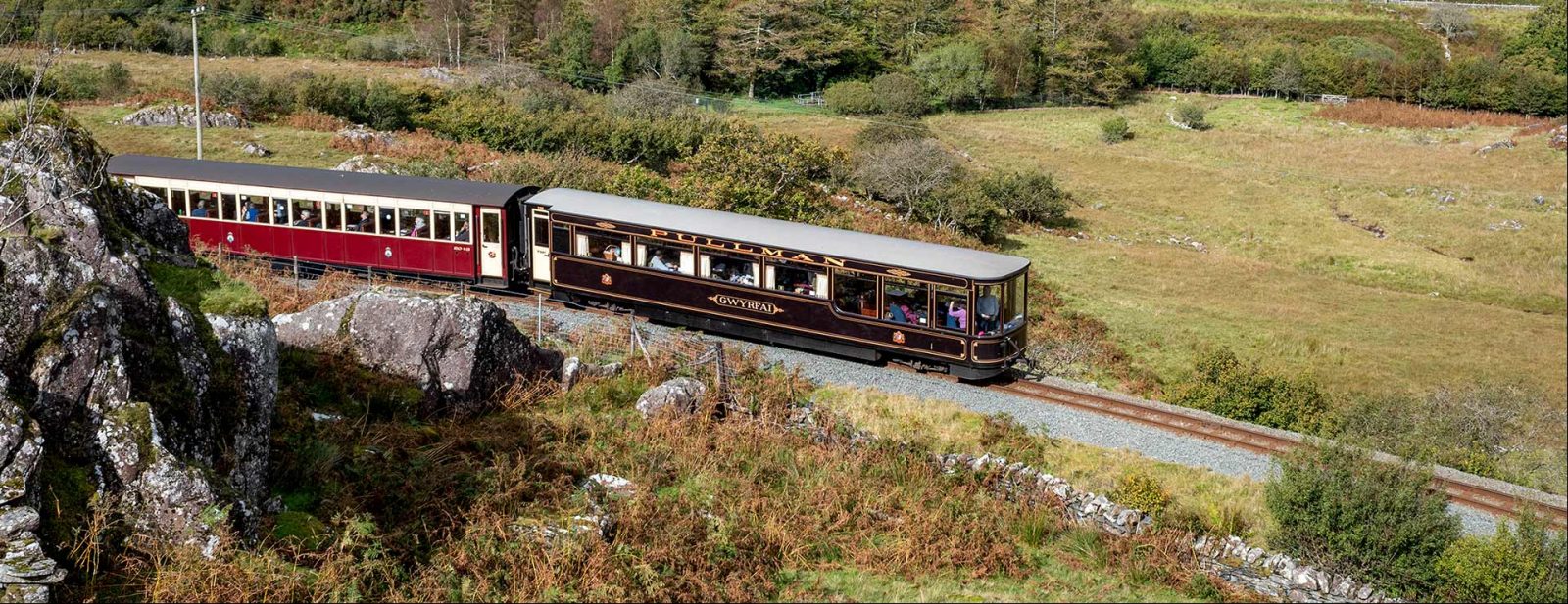 Gold Services - Ffestiniog & Welsh Highland Railways