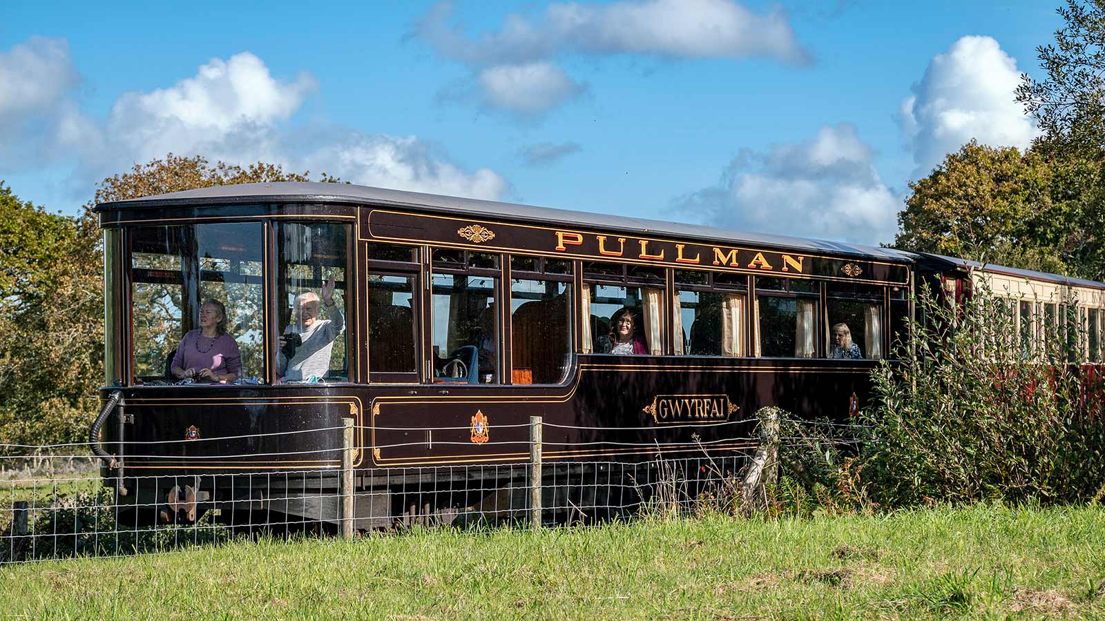 Gold Services - Ffestiniog & Welsh Highland Railways