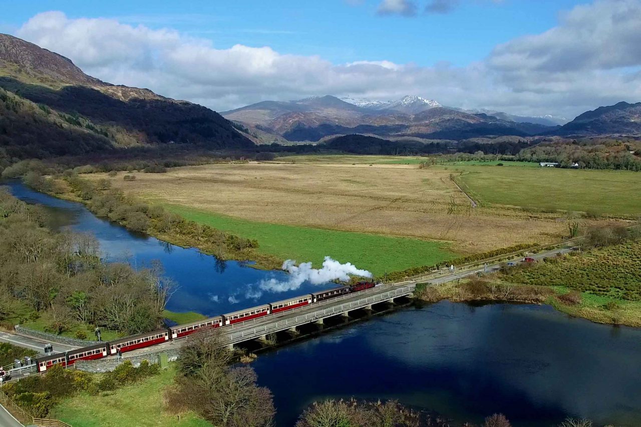 Home Page - Ffestiniog & Welsh Highland Railways