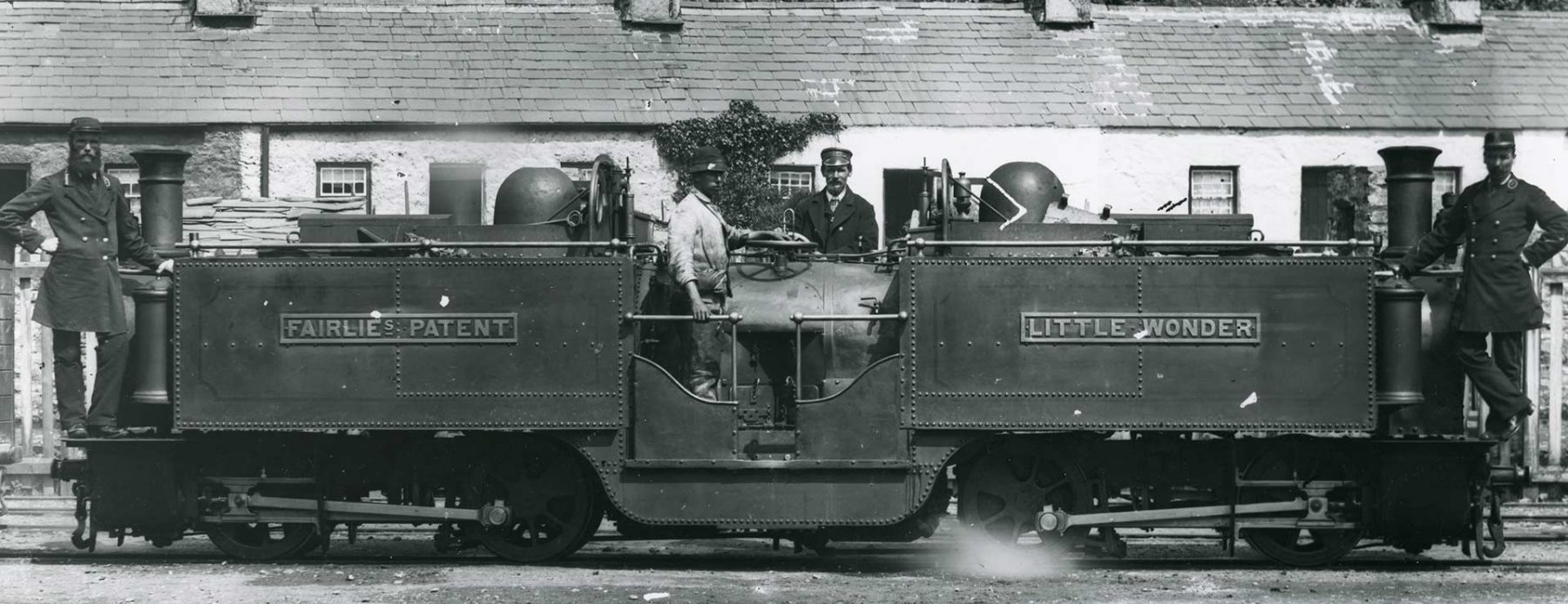Ffestiniog Railway History - Ffestiniog & Welsh Highland Railways
