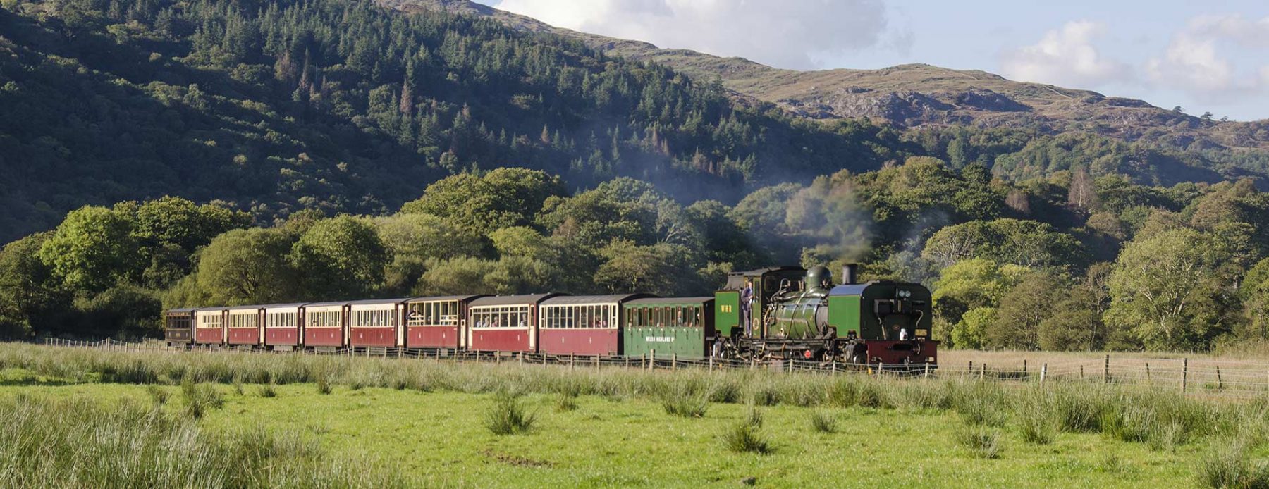 Welsh Highland Railway History - Ffestiniog & Welsh Highland Railways