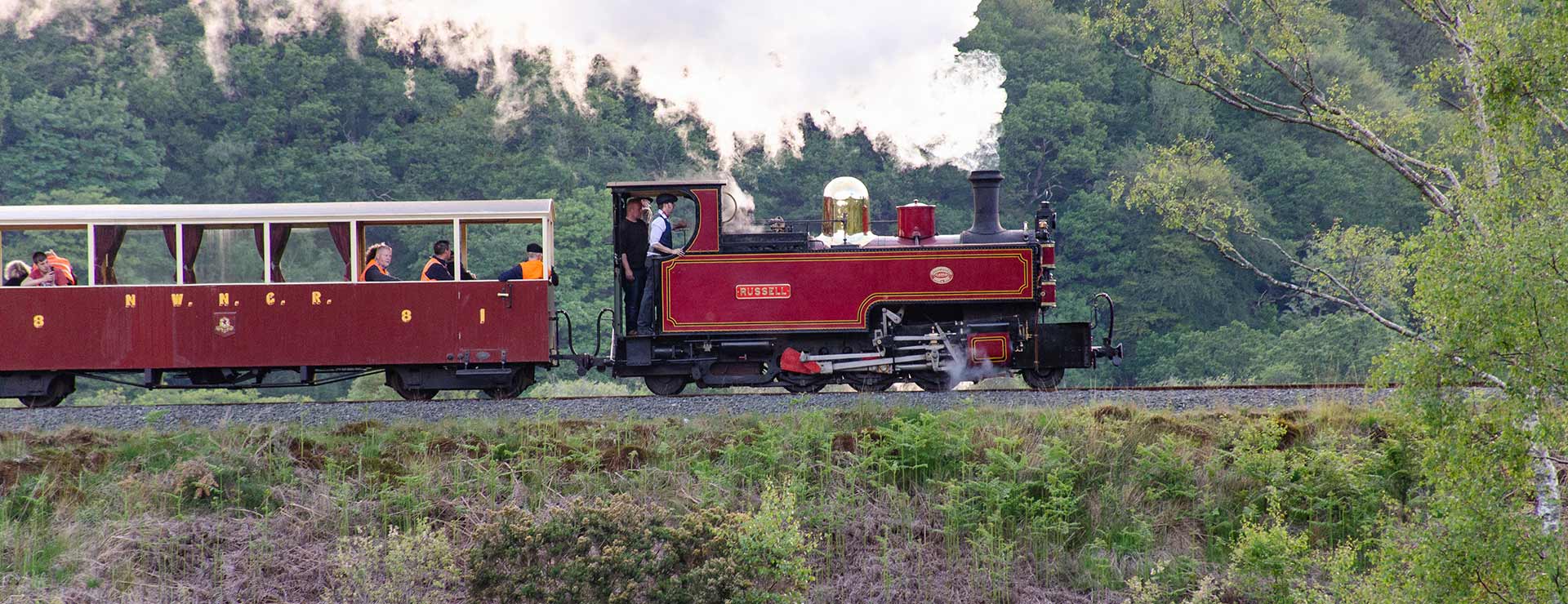 Book Your WHR100 Event Rover Tickets - July 30th/31st - Ffestiniog ...