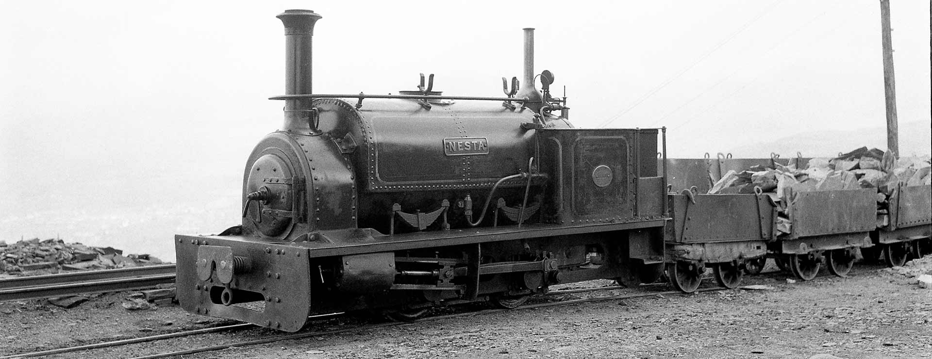 A New Conservation Plan for 1899-Built Quarry Hunslet ‘Nesta ...