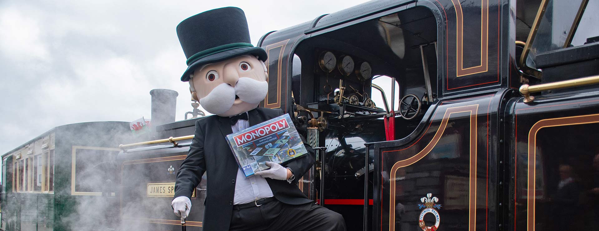 Monopoly Eryri / Snowdonia Edition - Official Launch! - Ffestiniog ...