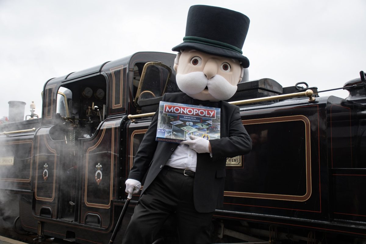 Monopoly Eryri / Snowdonia Edition - Official Launch! - Ffestiniog ...