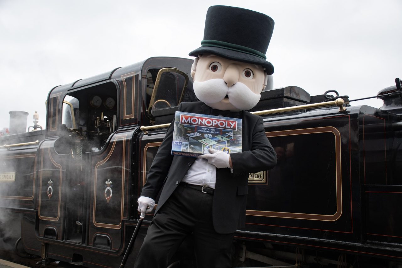 Monopoly Eryri / Snowdonia Edition - Official Launch! - Ffestiniog ...