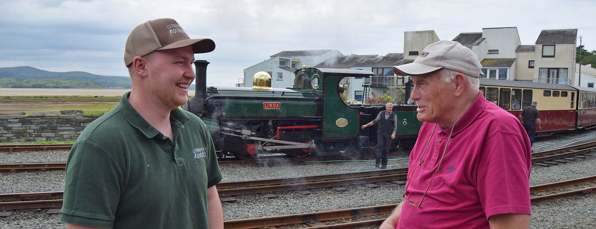 Age Gap- No Barrier For Railway Pattern Making Pair! - Ffestiniog ...