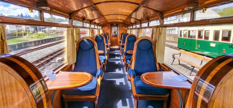 Gold Services - Ffestiniog & Welsh Highland Railways
